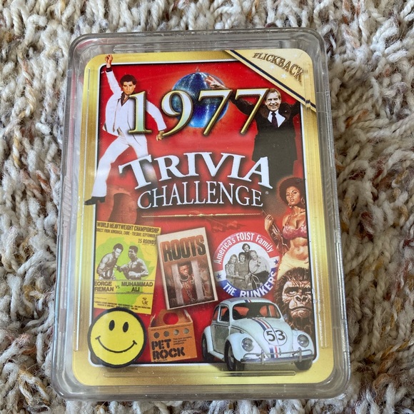 Games | 1977 Trivia Challenge Game | Poshmark